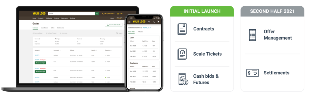 AgVend adds digital grain offering to its Grower Portals » AgVend