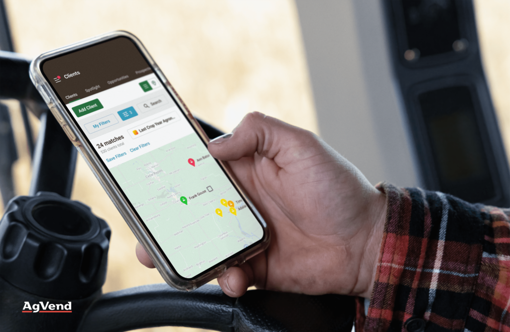 AgVend CRM+ | AgVend