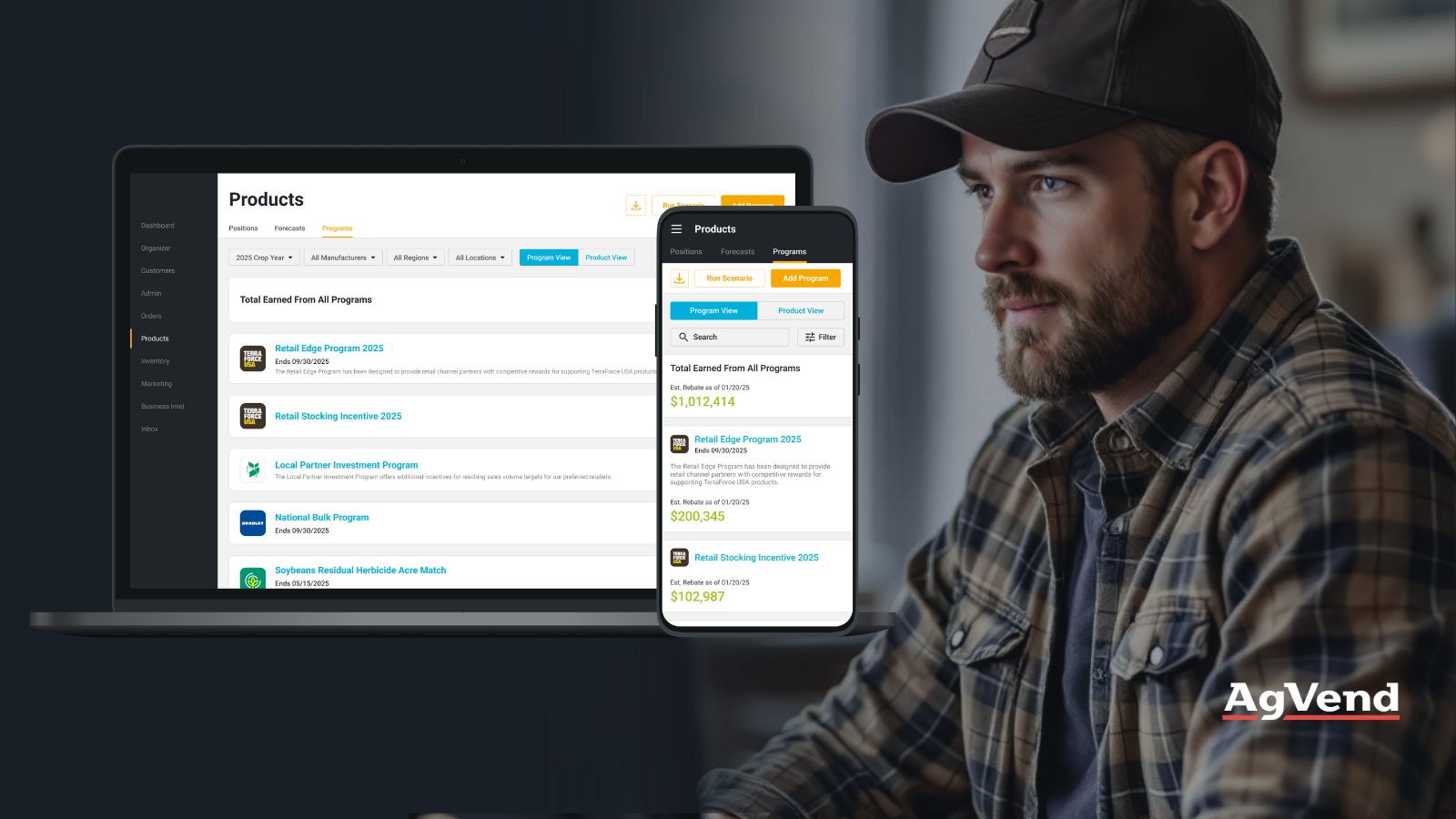 AgVend Launches Program Management for Ag Retailers